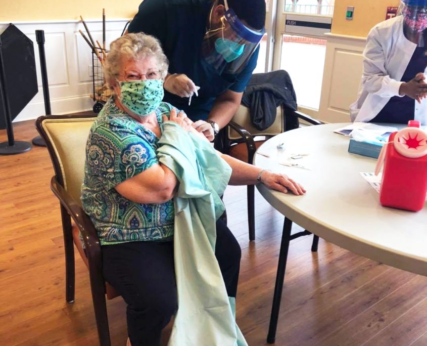 St. Catherine’s Village Begins Administering COVID-19 Vaccine